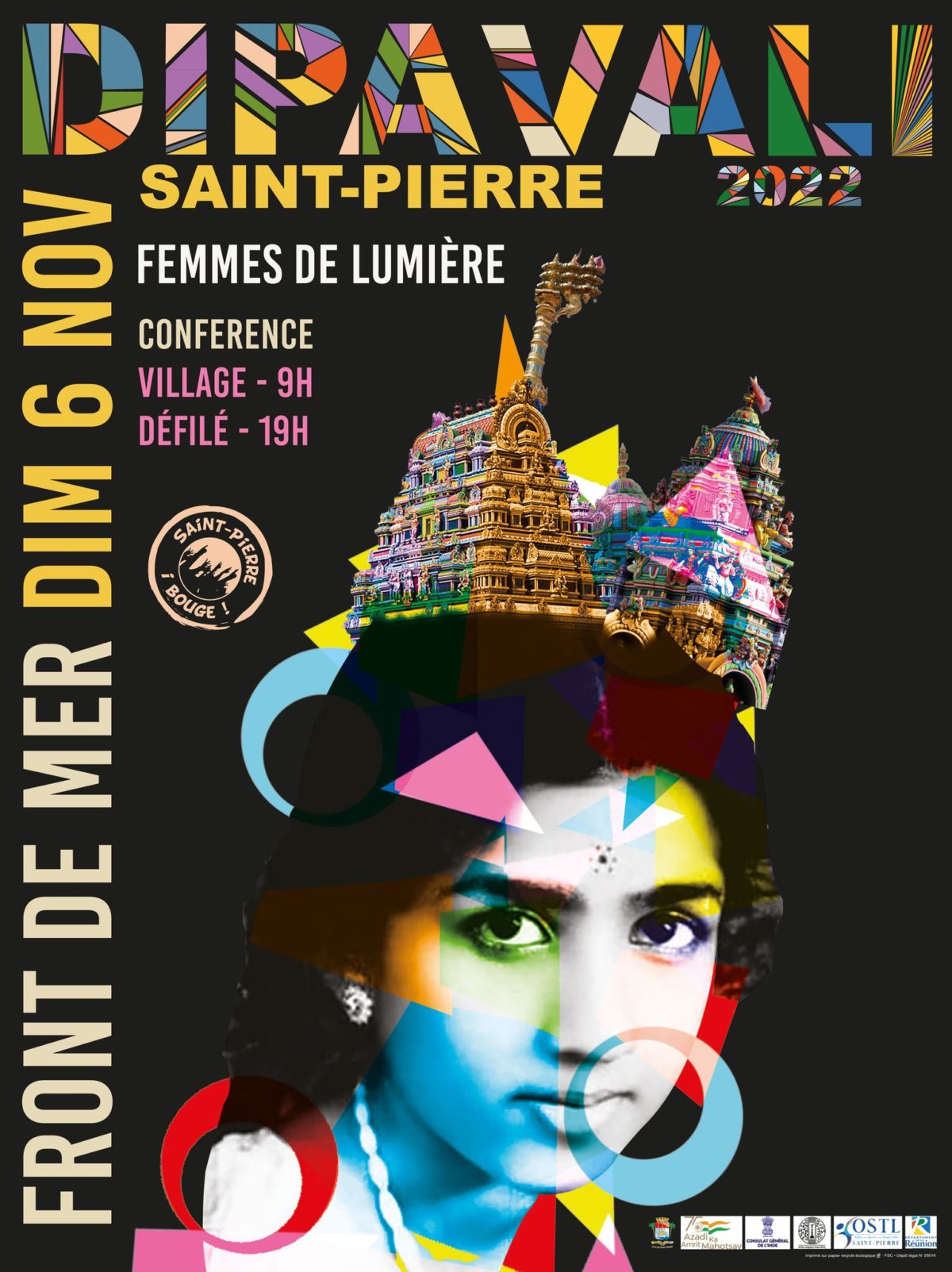 Festivités du Dipavali ~ Saint-Pierre - Site de la Fédération ...