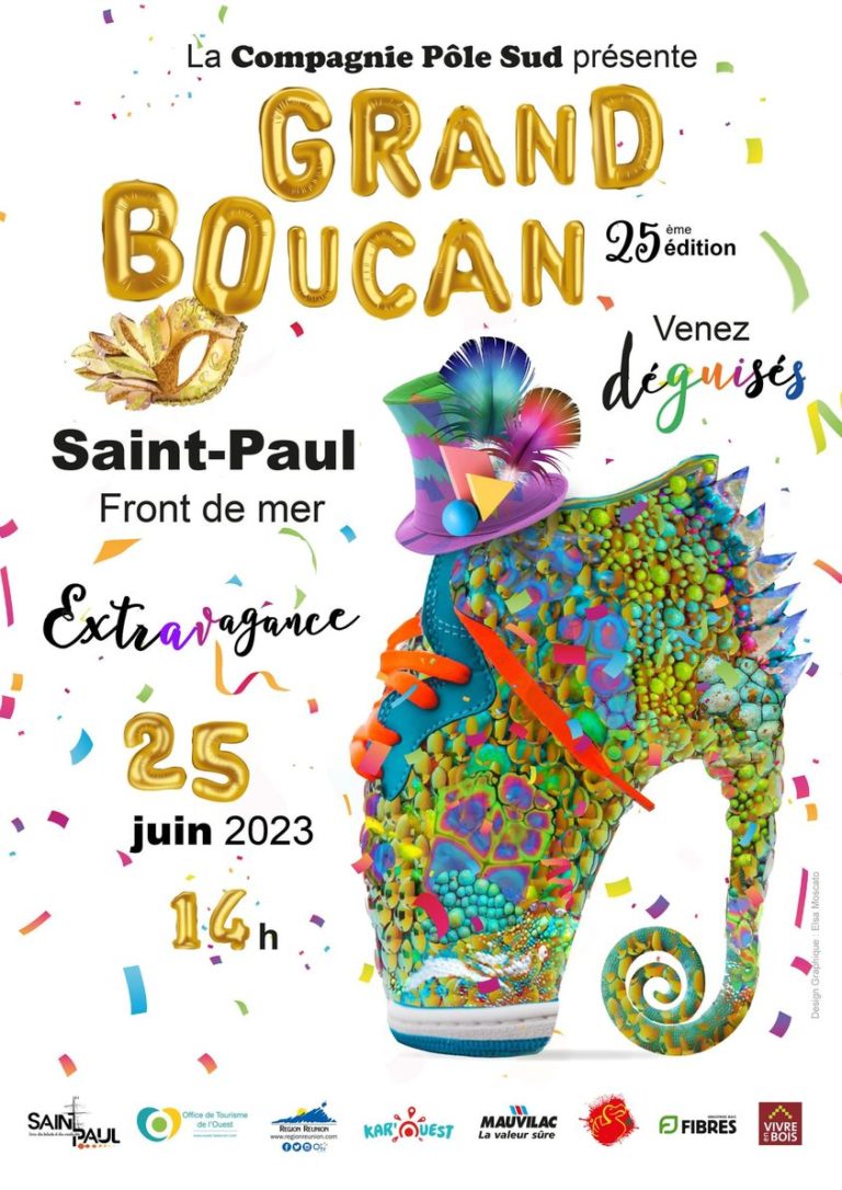 Grand Boucan 2023 - Site de la Fédération Réunionnaise du Tourisme