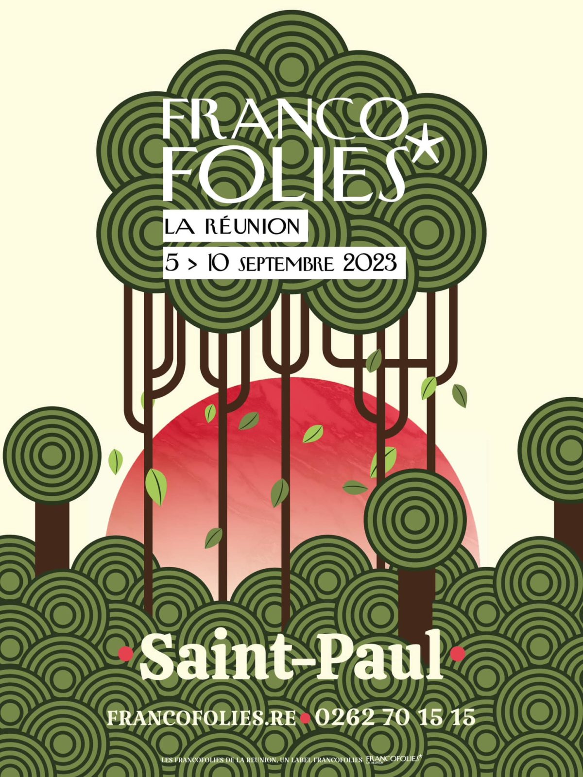 Les Francofolies de La Réunion 2023 - Site de la Fédération Réunionnaise du Tourisme