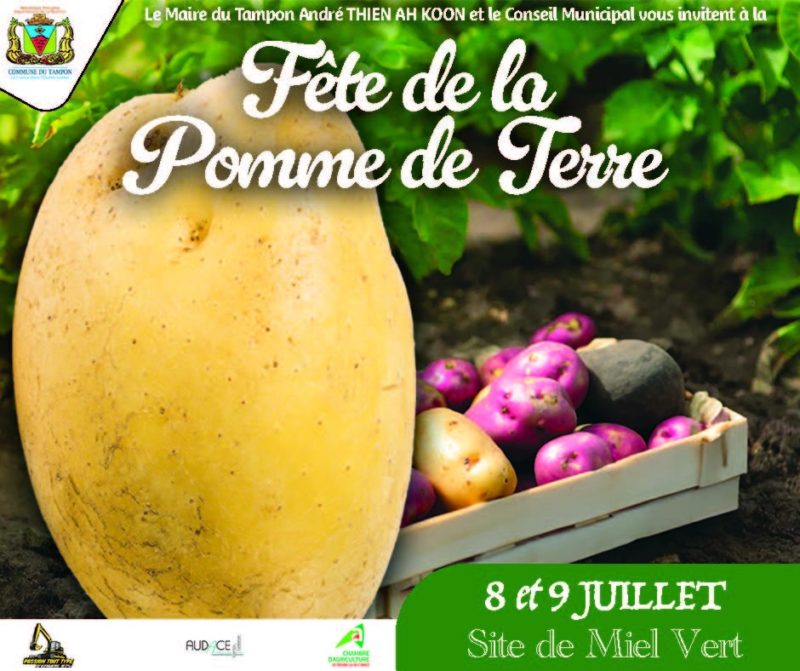 Fête de la pomme de terre - Site de la Fédération Réunionnaise du Tourisme